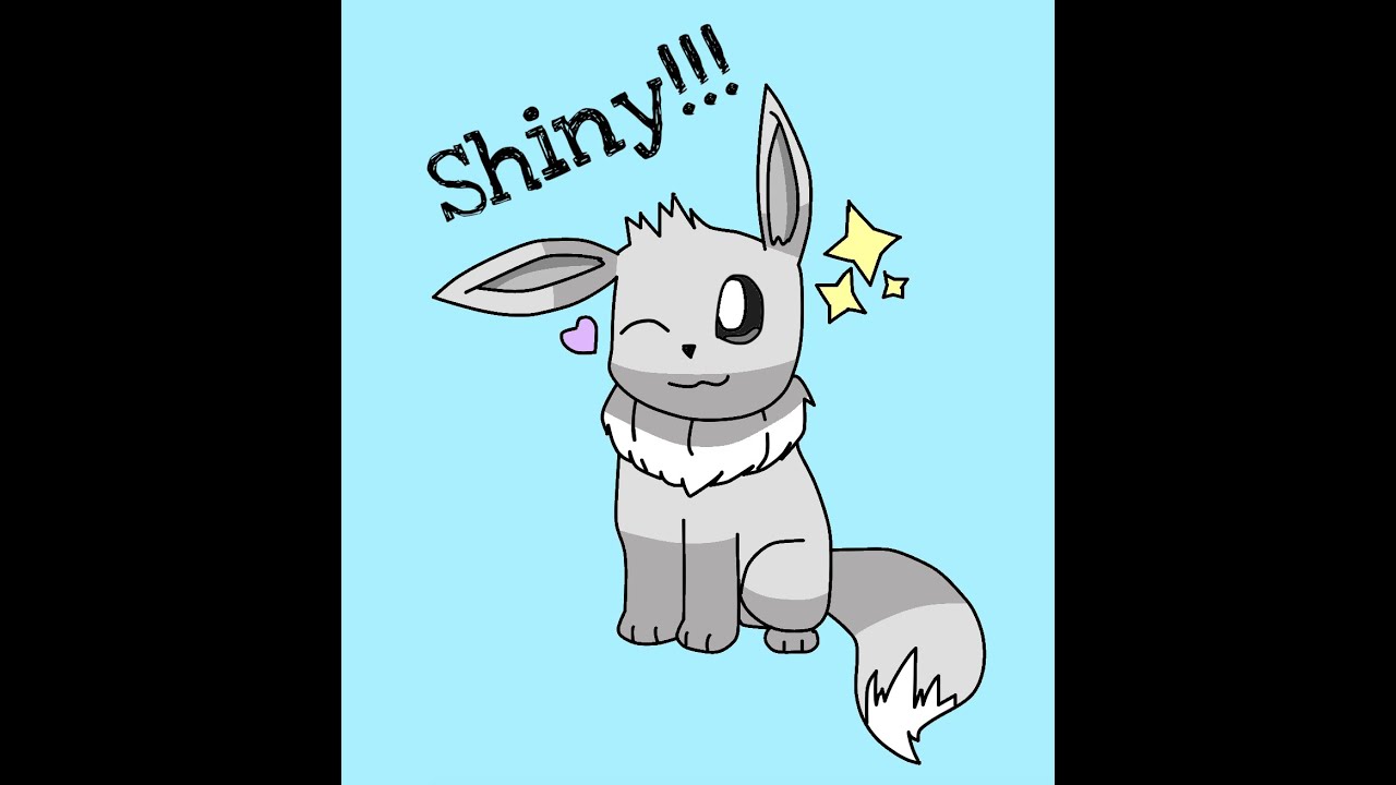 zucchini draws a shiny :0 - YouTube