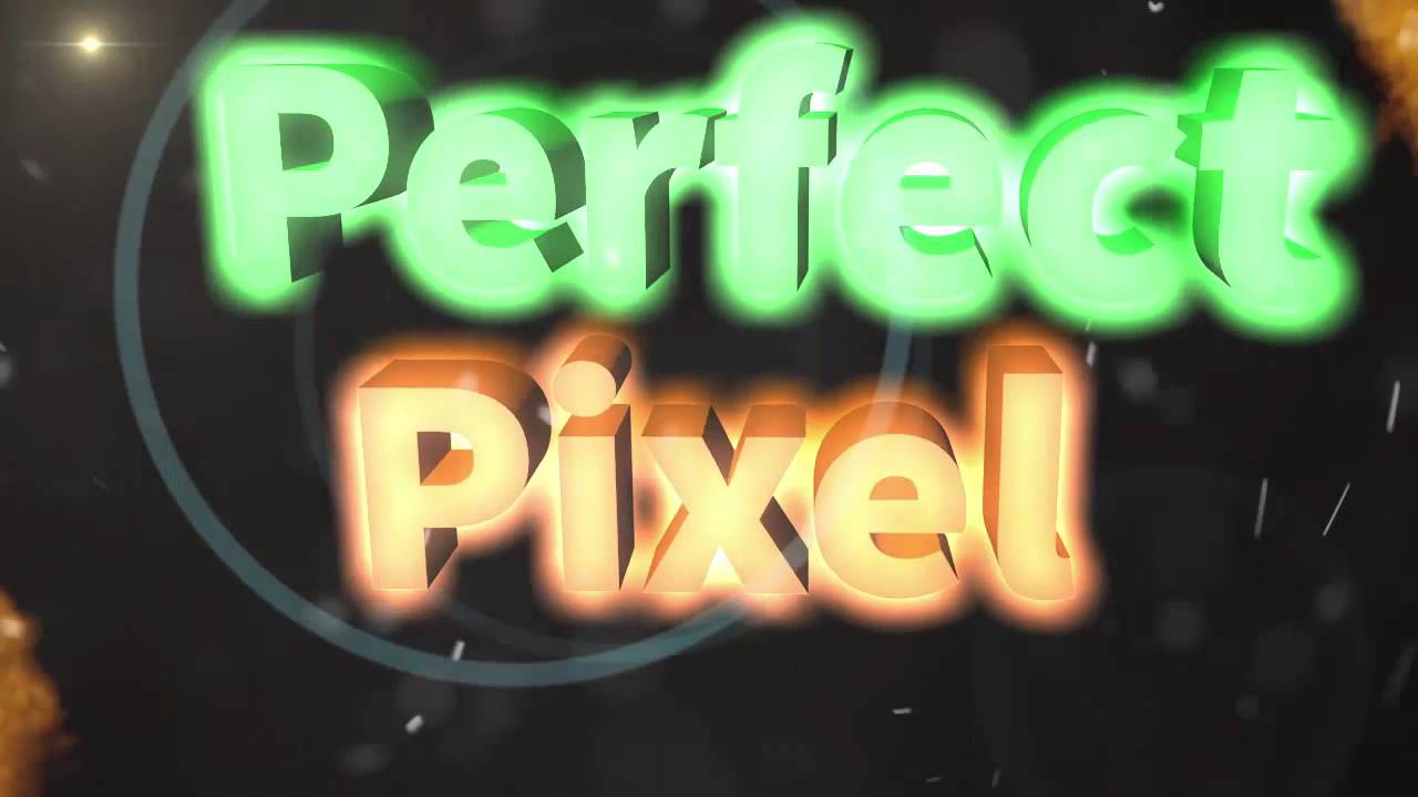 Intro Perfect pixel - YouTube