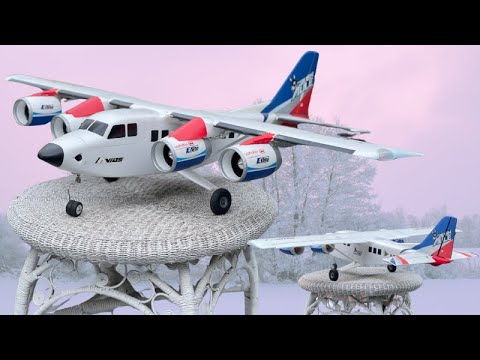 Epic Transformation! Converting Avios Bushmule to 4-Engine EDF 64mm ...