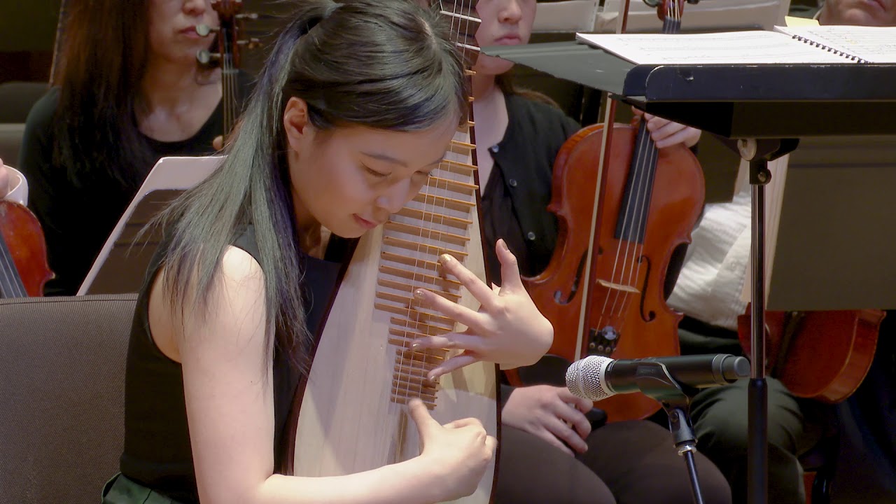 Berkshire Symphony Student Soloist Gala - Angela Chan '19, pipa - YouTube