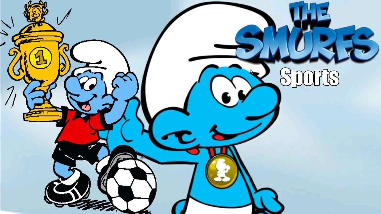 The Smurfs Sports Olympics Games Mobile Kid Friendly and Family ...