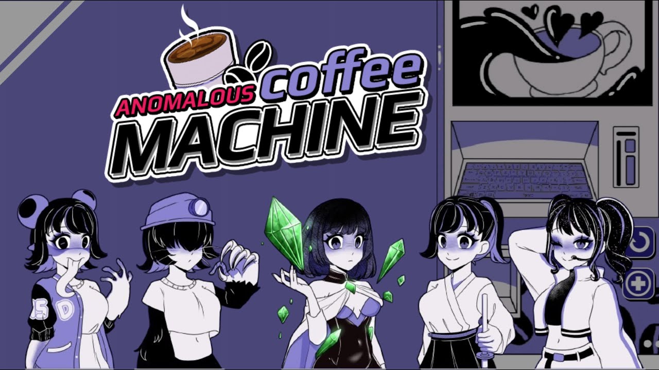 Anomalous Coffee Machine Update V0.9.0.0 | Game SCP yang bikin tegang ...