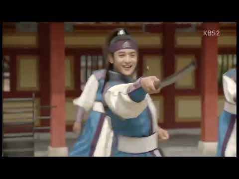 Hwarang dance 💜 BTS V💜