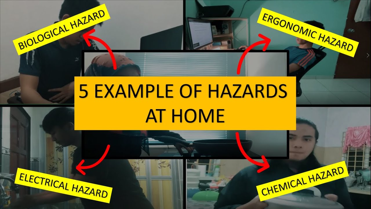 5 Example of Hazard You May Not Know At Home - YouTube