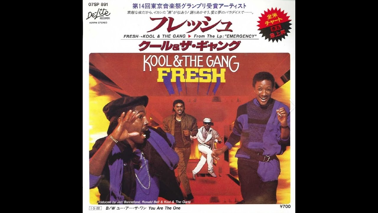Kool & The Gang - Fresh (1984) [Vinyl Rip] - YouTube