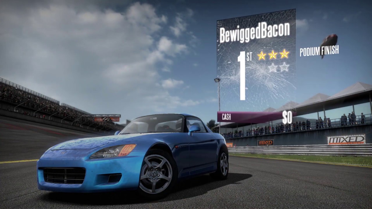 Need For Speed: Shift Gameplay #1 First car and Race Coalition - YouTube