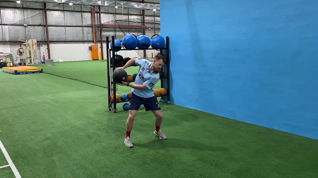 MB Lateral Toss - YouTube