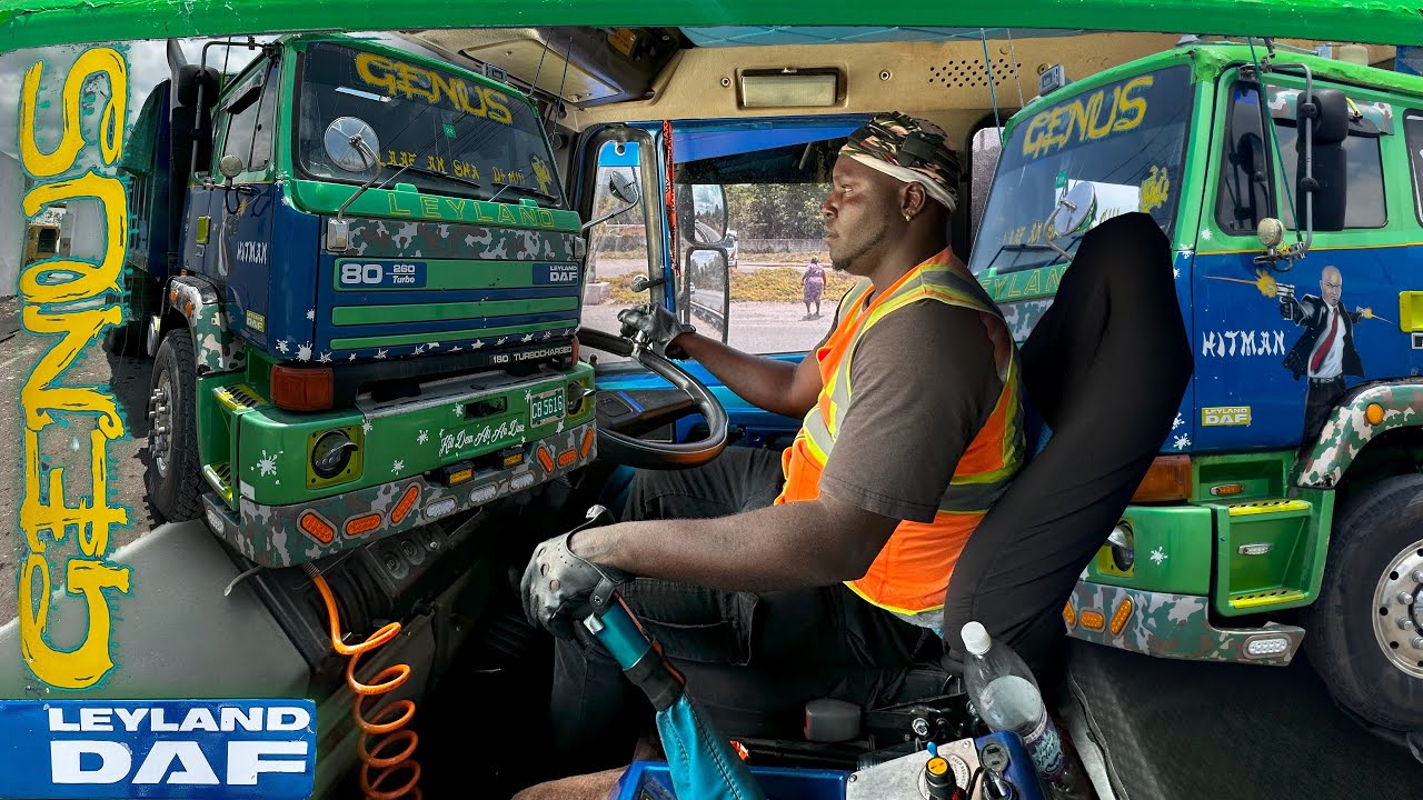 "GENUS" Custom Leyland Daf equipment with 411 Leyland engine and 13 ...