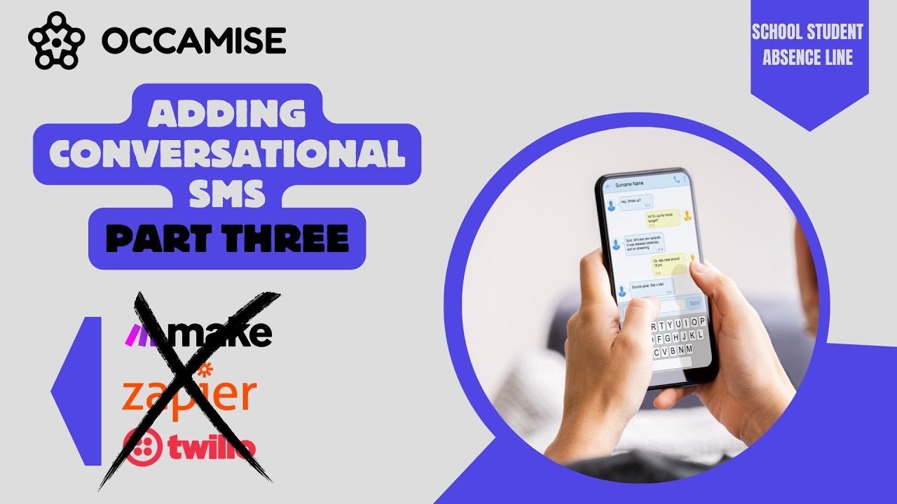 Build a fully automated Student Absence line for a school - Dev session ...