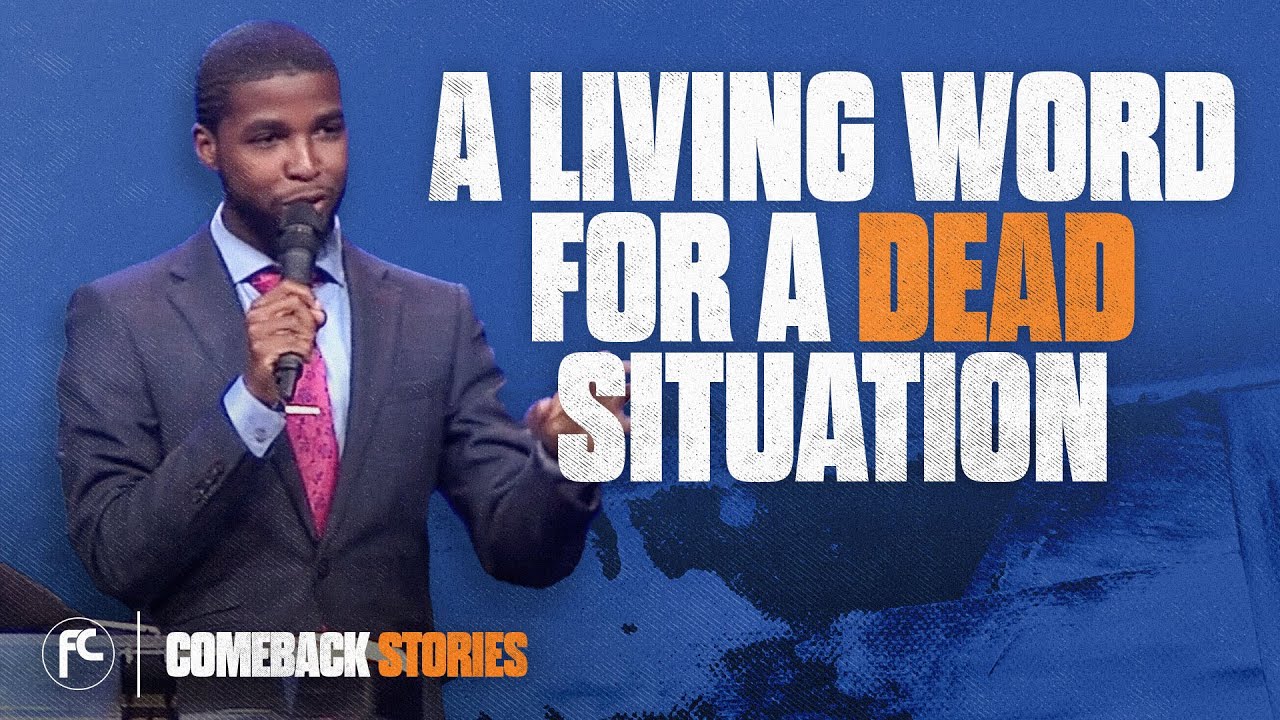 A Living Word For A Dead Situation | Comeback Stories | Kesean Joseph ...