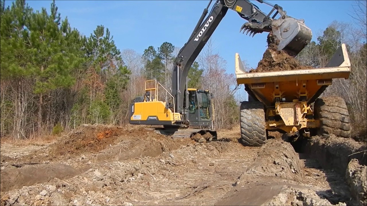 Loading and Hauling - YouTube