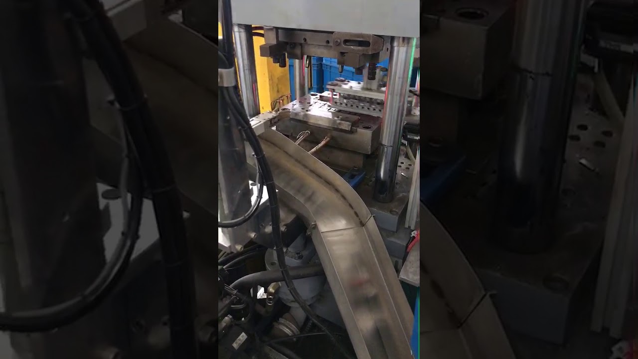 Automation product line for Vertical IMM - YouTube