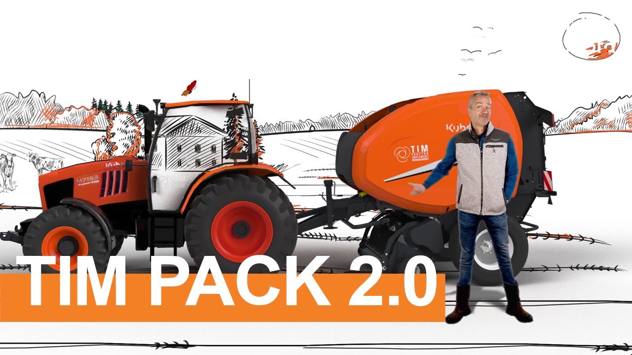 TIM Pack 2.0 by Kubota | #Kubota 2023 - YouTube