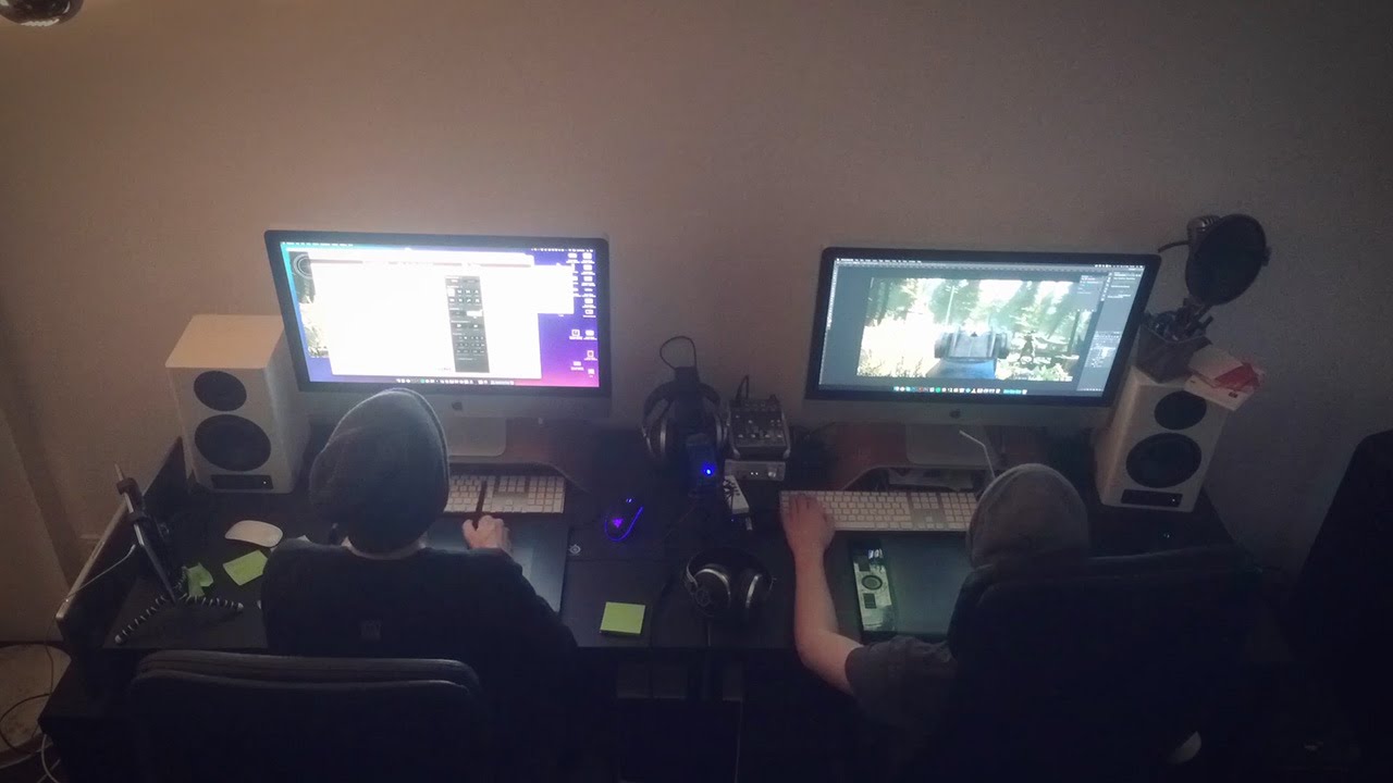 monolytic Gaming UI Reel - YouTube