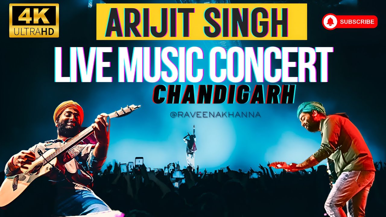 Arijit Singh Live Concert 2025 Full Video | Arijit Singh live ...