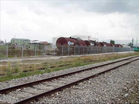 RAILWAYS MACEDONIA TOVARNI VAGONI CISTERNI ZA NAFTA FERSPED ZIT SKOPJE
