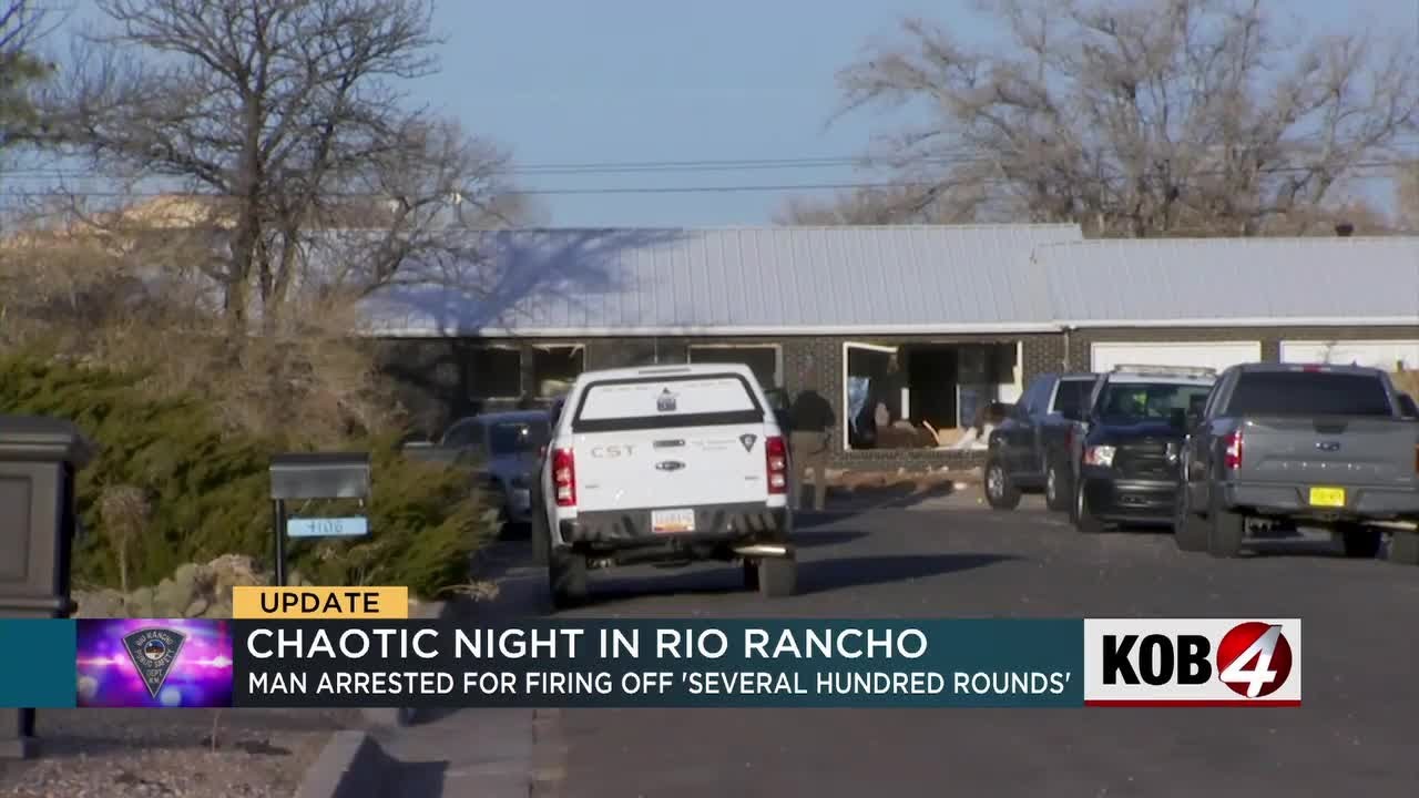 Man arrested for firing several hundred rounds in Rio Rancho ...