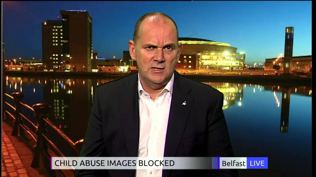 Jim Gamble: Online changes won't make children safer - YouTube