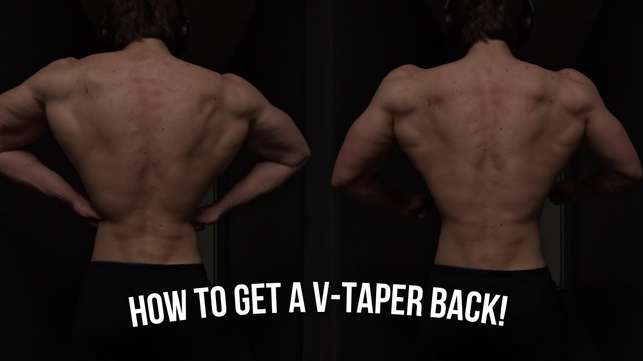 How To Get A V-Taper Back! | My Back Day - YouTube