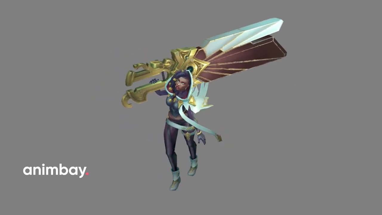 Adam Turnbull - League of Legends - Senna Animation Reel - YouTube