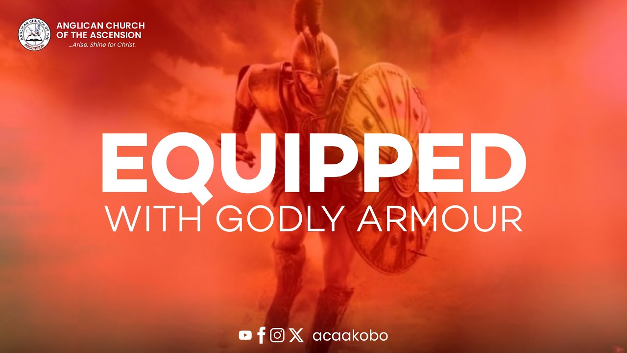 EQUIPPED WITH GODLY ARMOUR | MATINS | JULY 21, 2024 - YouTube