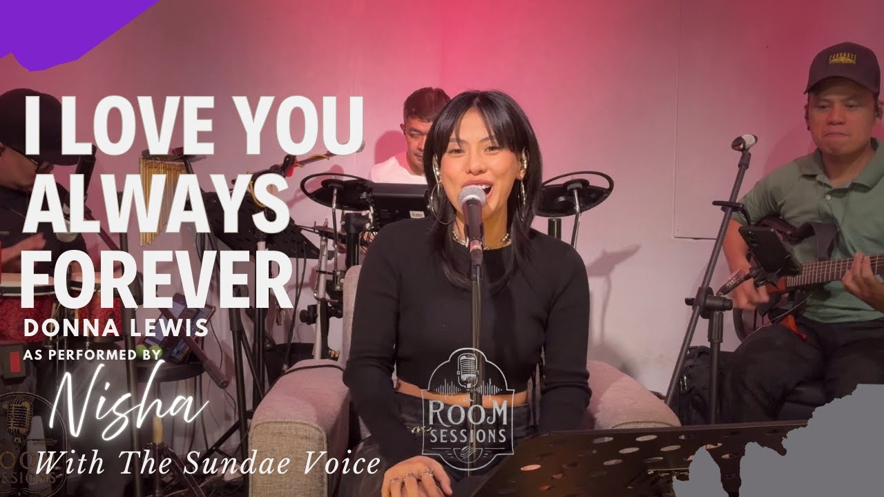 Donna Lewis - I Love You Always Forever | Nisha with The Sundae Voice ...
