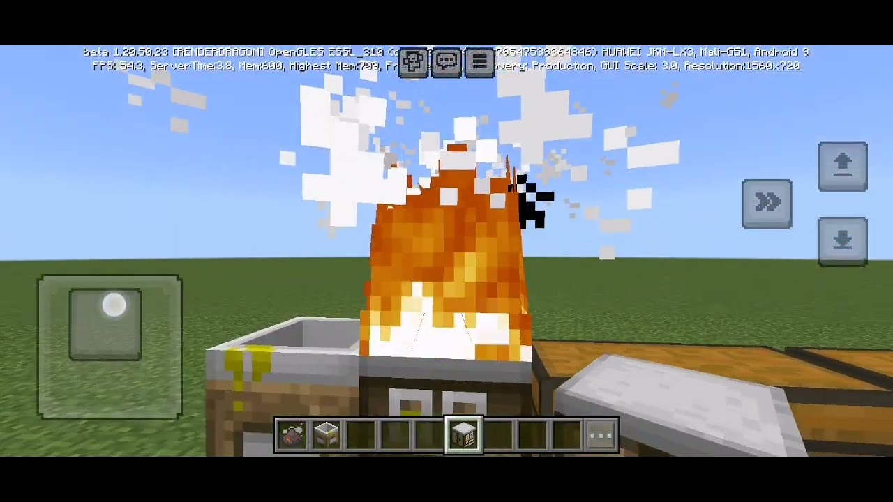 como hacer globos y bombas de hielo | minecraft education edition - YouTube