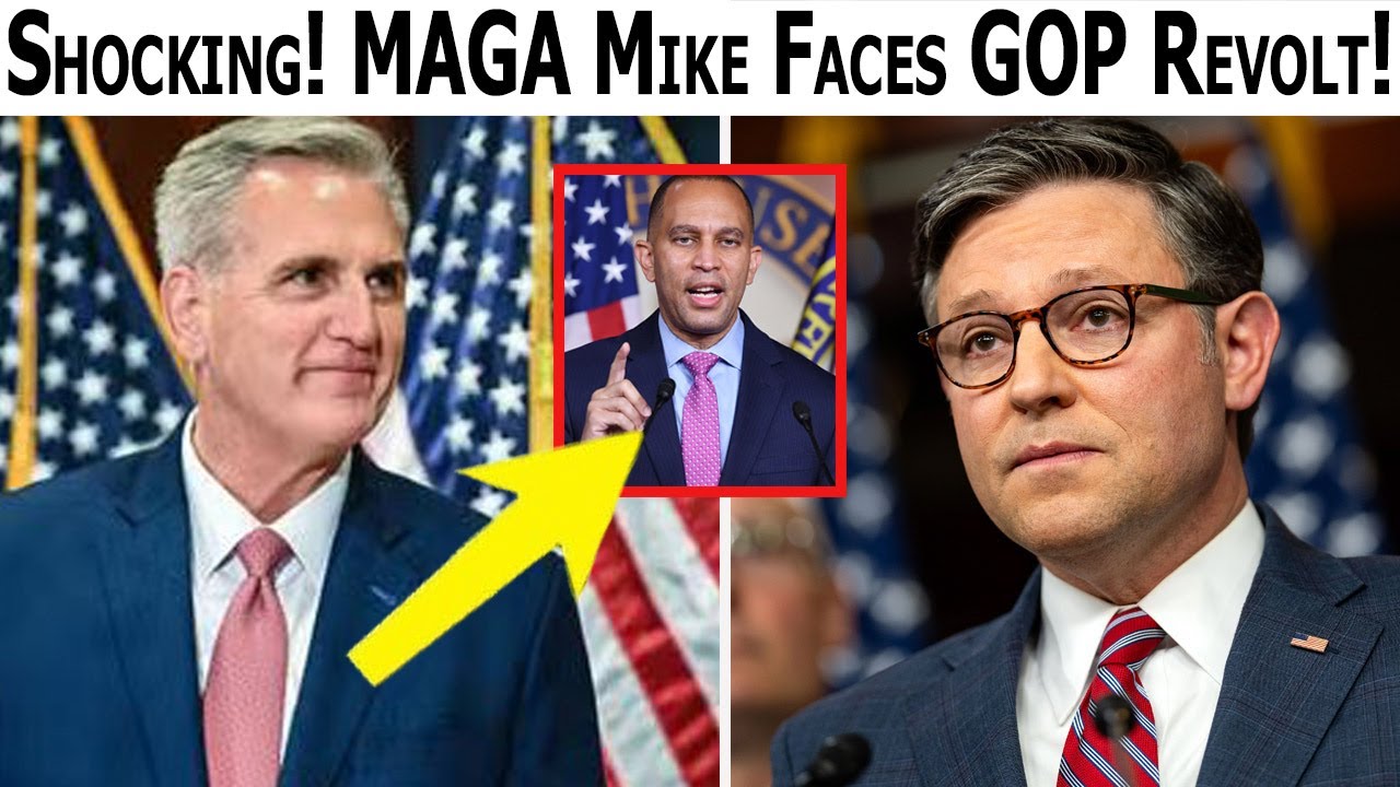 Shocking! MAGA Mike Faces GOP Revolt! - YouTube