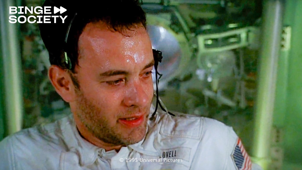 Apollo 13 (1995): Re-Entering The Earth's Atmosphere While in Mission ...