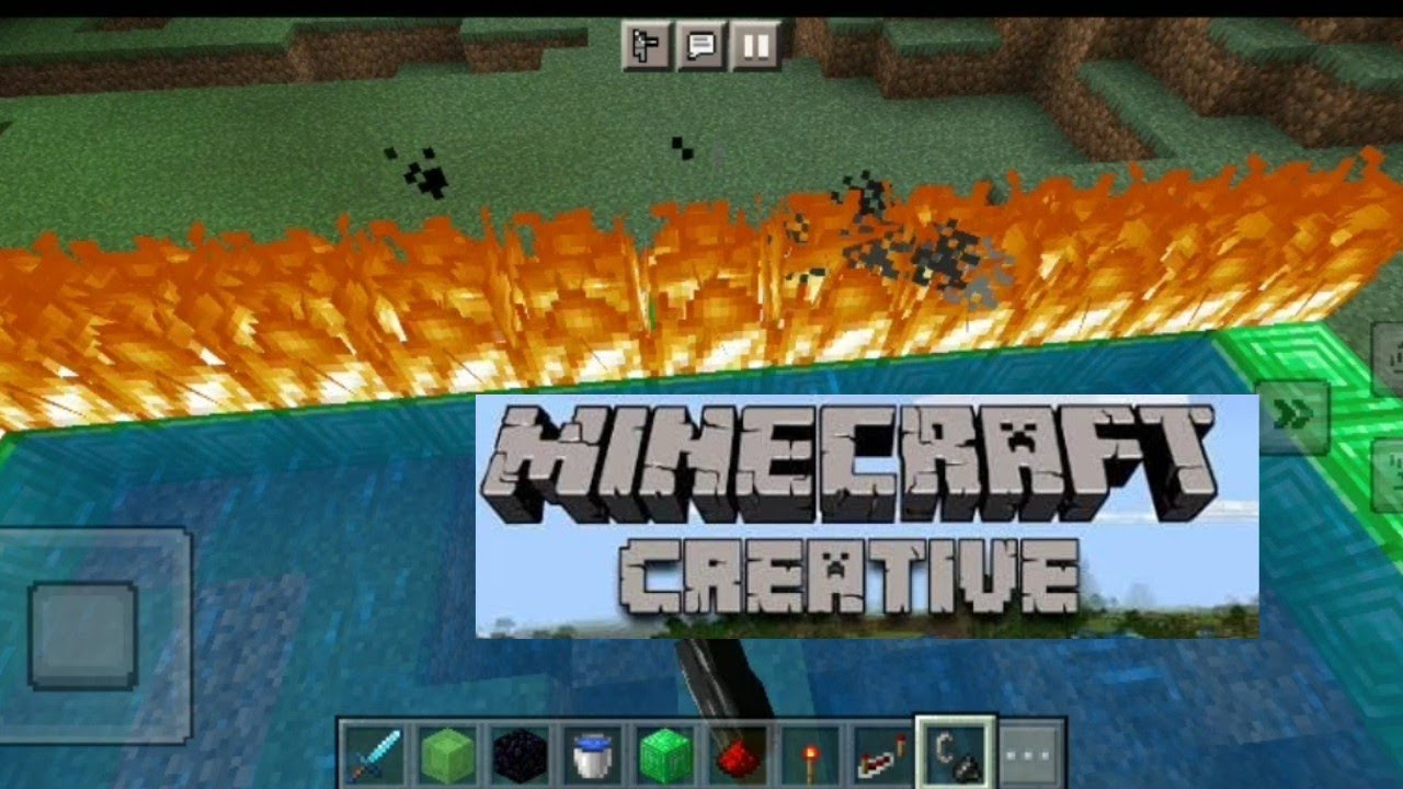 FIRST TIME IN CREATIVE MODE IN MINECRAFT #fizalandfayaz5343 #minecraft ...
