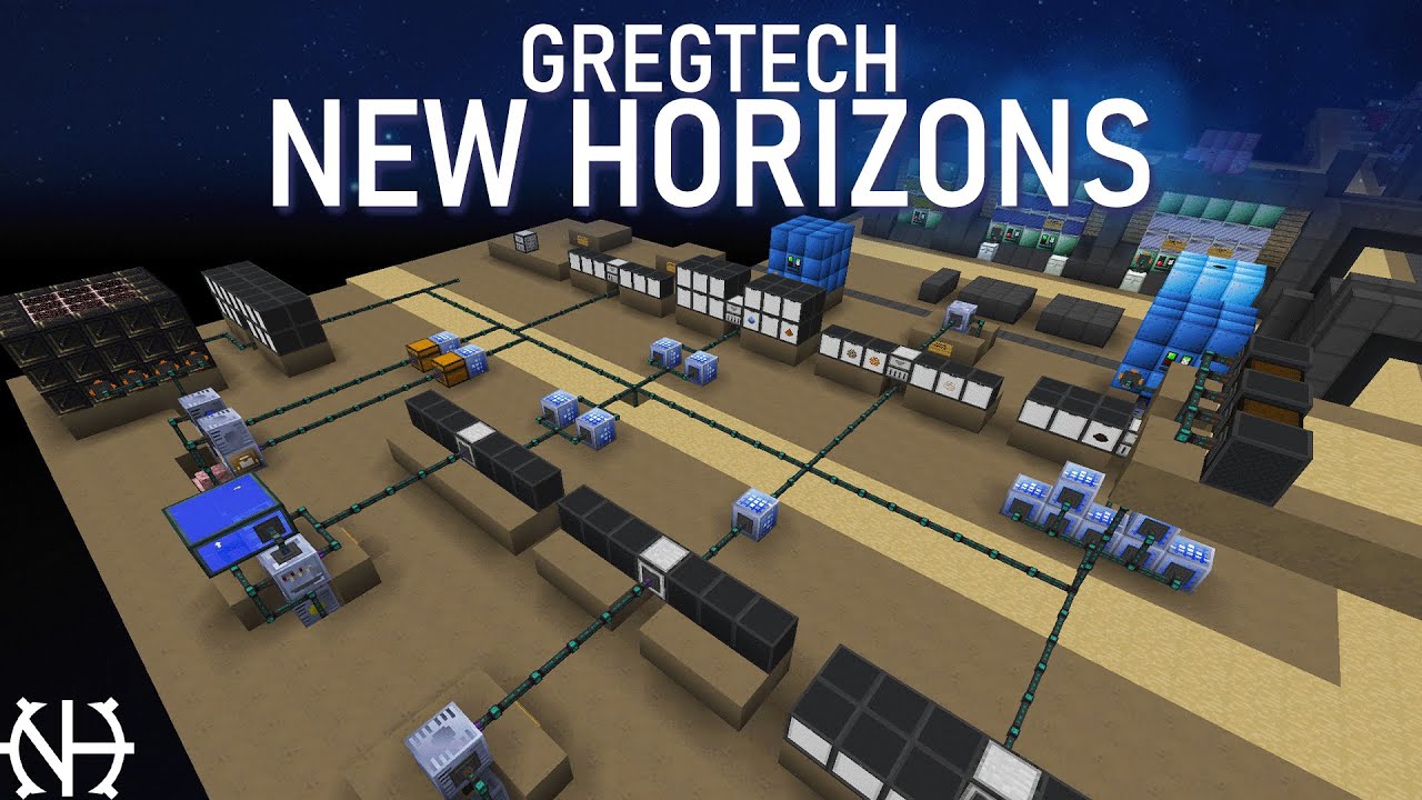 Gregtech New Horizons - 45 - Ore Processing Arrays! Modded Minecraft ...