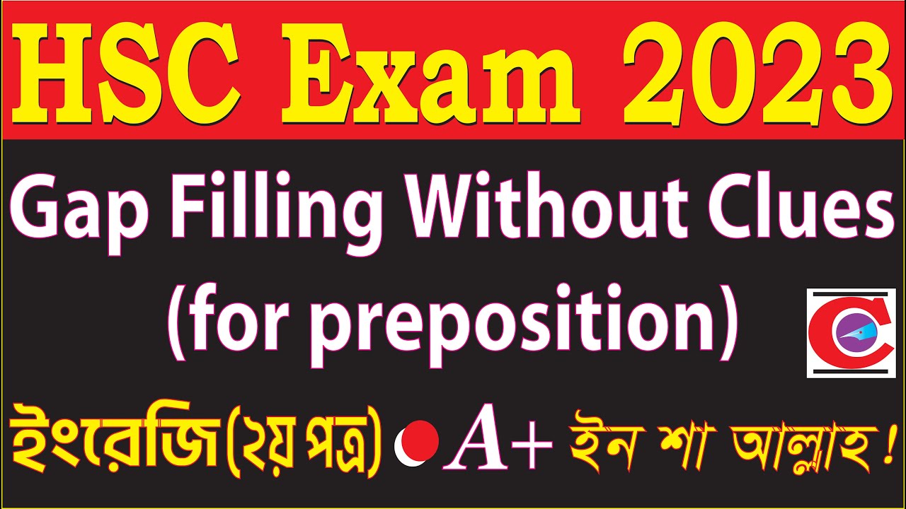 HSC 2023 Short Syllabus Gap Filling Activities Without Clues For HSC 2023 Short Syllabus Gap Filling Activities Without Clues For