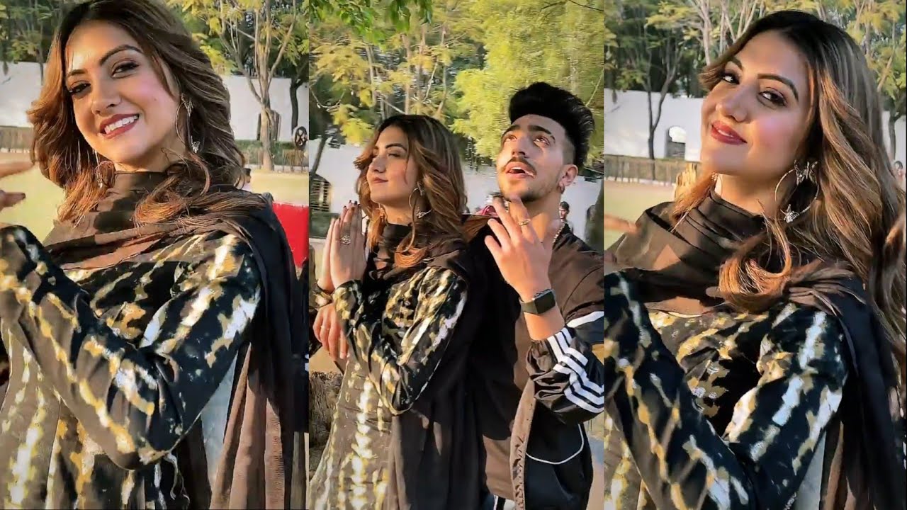 Reet Narula Looking Beautiful on set | Mr and Mrs Narula - YouTube