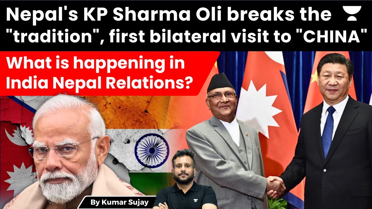 KP Sharma Oli betrays India. Why Oli is Beijing's favorite? The India ...