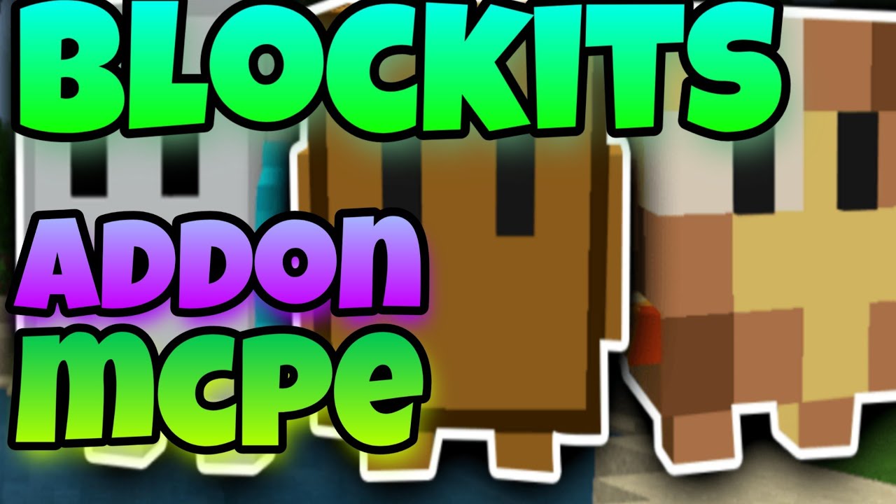 😱*Nuevo* BLOCKITS COMPAÑEROS ADDON Minecraft Pocket edition 1.16 2020 ...