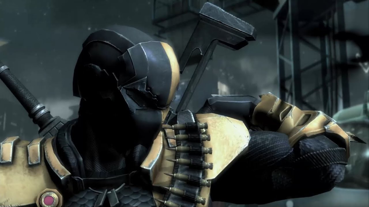 Injustice: Gods Among Us (#15 Deathstroke Story) [PC] - Full Gameplay ...