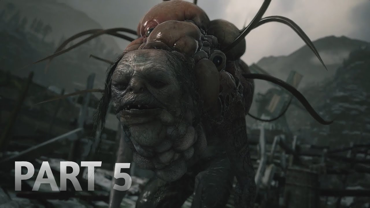 Resident Evil Village: Walkthrough Part-05 (Salvatore Moreau Boss Fight ...