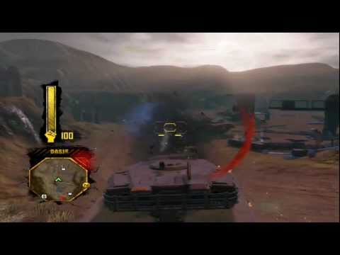 Red Faction Guerrilla: Stealing an EDF Tank! - YouTube