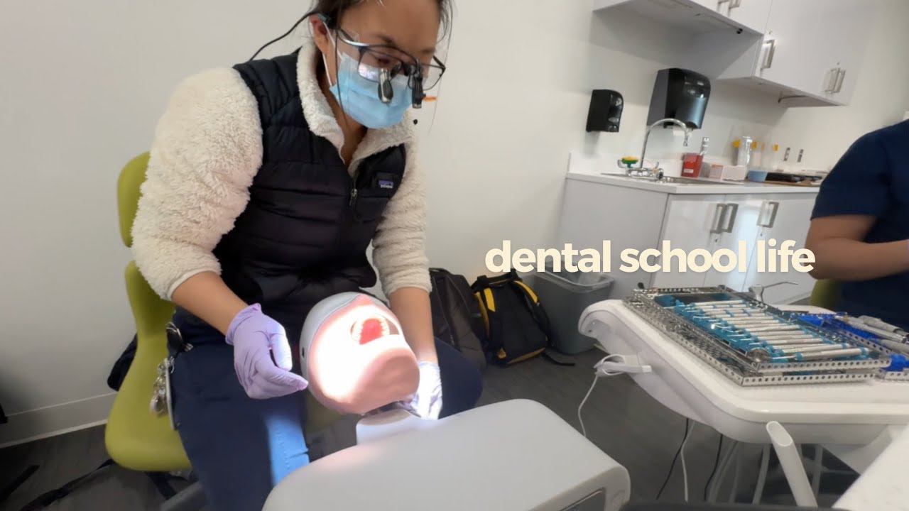 Dental School Life | First Fake Patients - YouTube