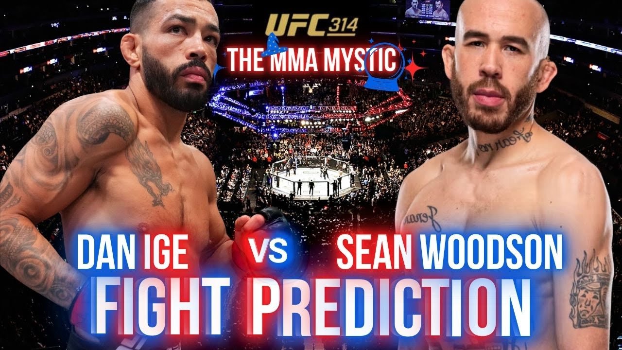 Dan Ige vs Sean Woodson Fight Prediction – UFC 314 | Grizzled Veteran ...