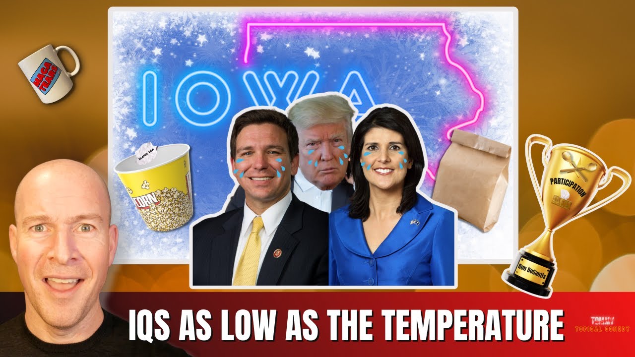 Ron DeSantis Wins Participation Trophy, Paper Bag Voting And More ...