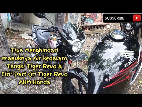 HONDA TIGER PECE 2011 SE (TIPS PERAWATAN TANGKI & PART ORI TIGER AHM ...