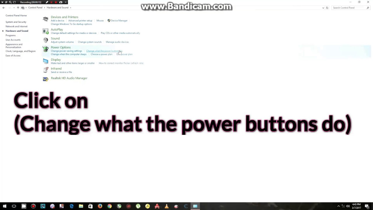 Windows 10 turn off fast startup fix - YouTube