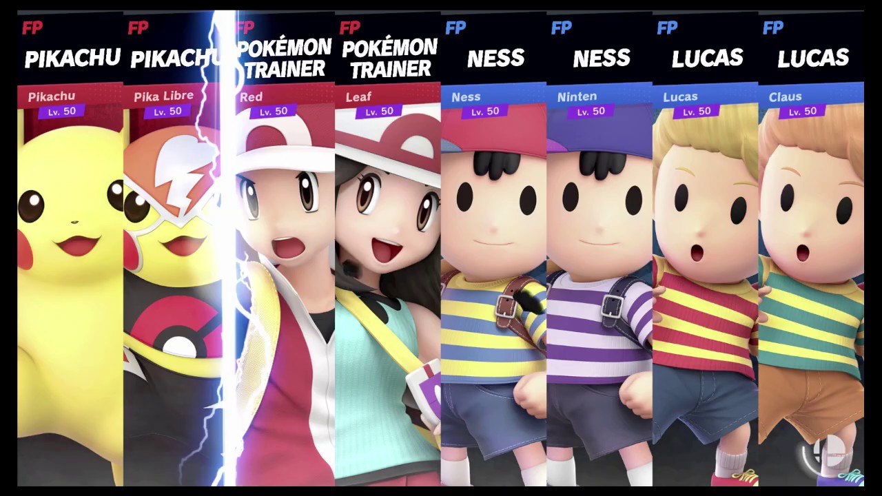 Super Smash Bros Ultimate Amiibo Fights – Request #12826 Poke vs PK ...