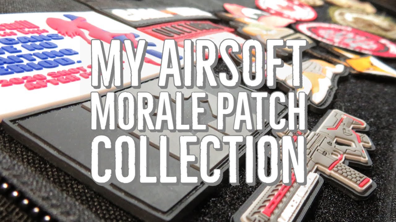 My Morale Patch Collection - YouTube