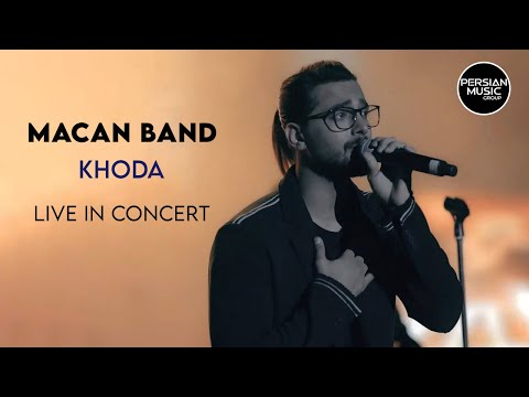 MACAN Band - Khoda - Live In Concert ( ماکان بند - اجرای زنده ی آهنگ خدا )