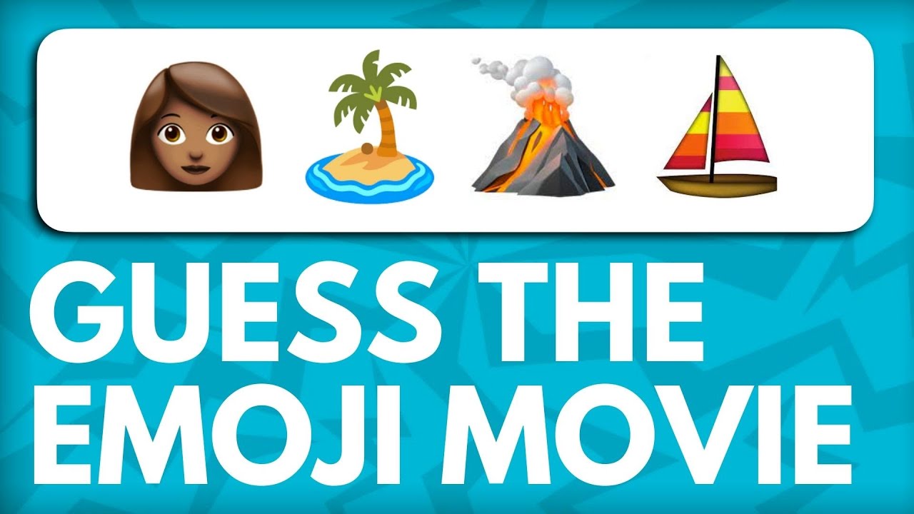 How many Disney Pixar Movies Can You Guess From Emojis? - YouTube