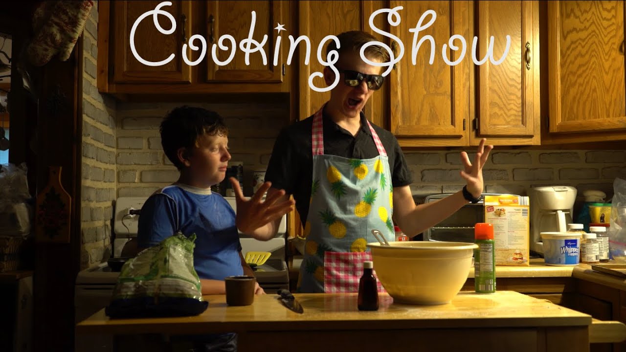 Cooking Show (comedy sketch) - YouTube