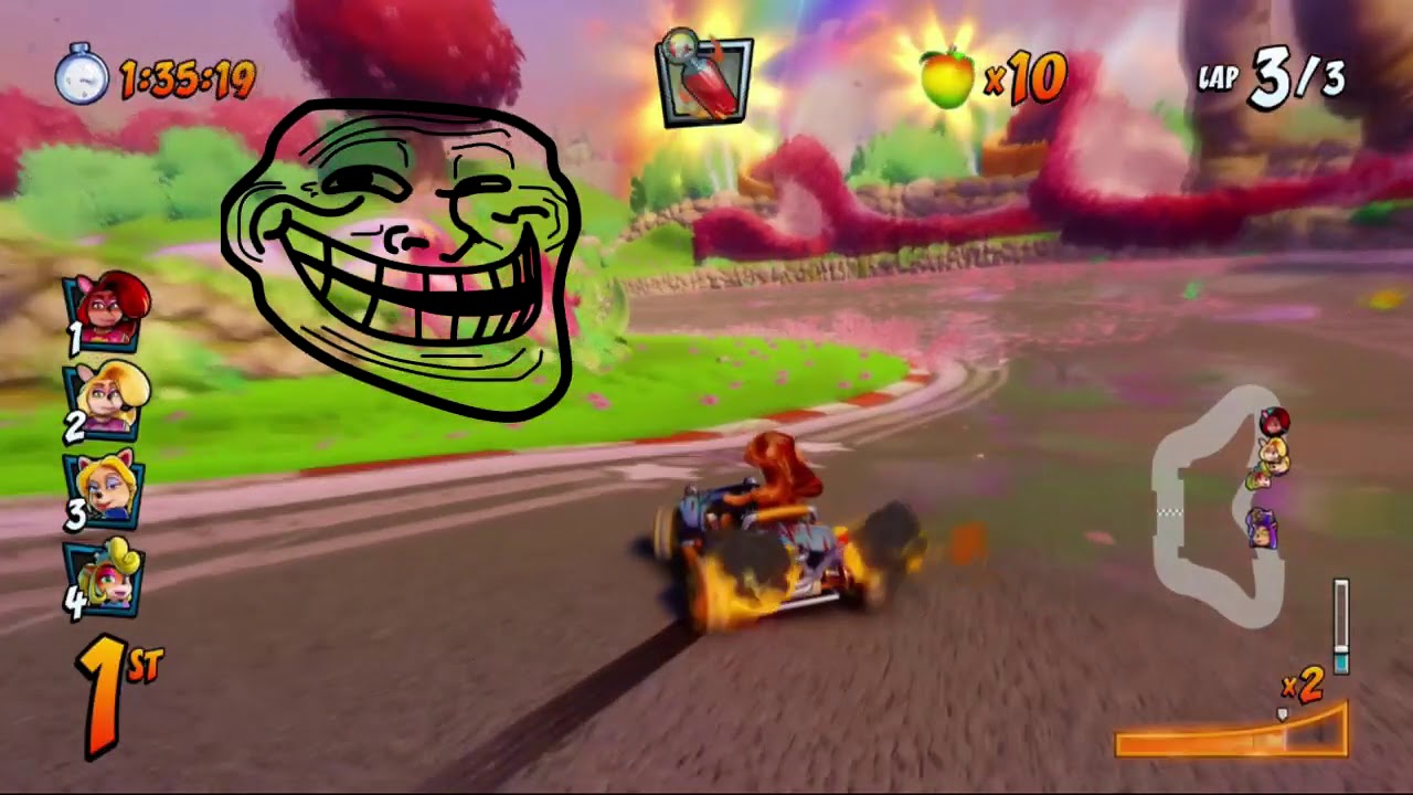 Crash Team Racing Nitro Fueled - Bugs, Glitches, WTF Moments Pt.1 - YouTube