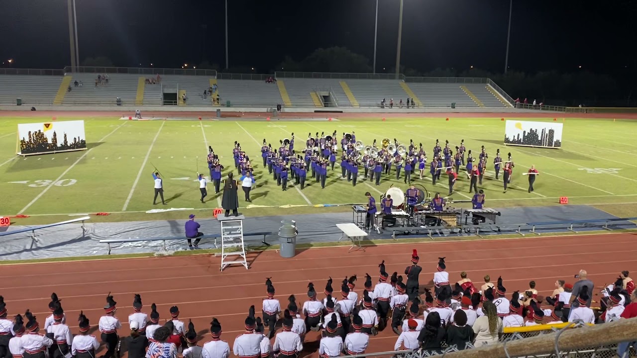 Fort Pierce Central marching Cobras final show of 2021 - YouTube